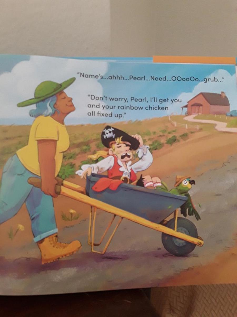 Farming, Potatoes, and a Pirate in Engaging Picture Book and Story for ...