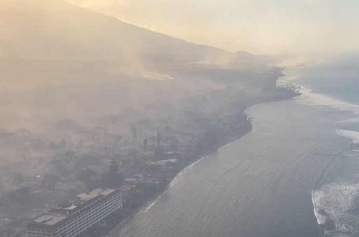 Maui Wildfires Rage Across The Island As Death Toll Climbs To 114