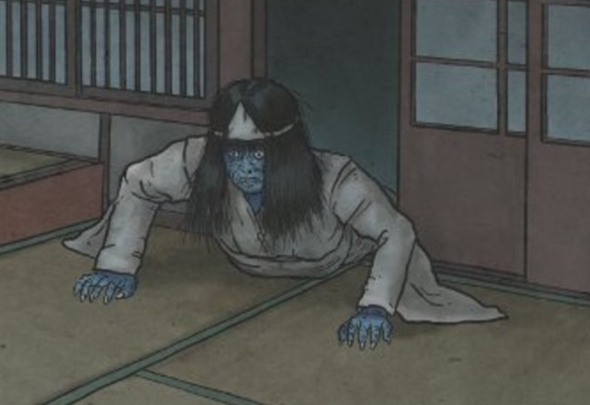 The Ghosts of Japan: Yūrei, Onryō, Funayūrei, and More - Exemplore