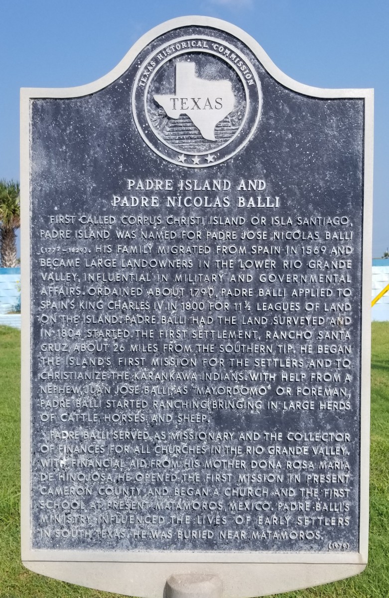 John Singer and the Lost Treasure of Padre Island - HubPages