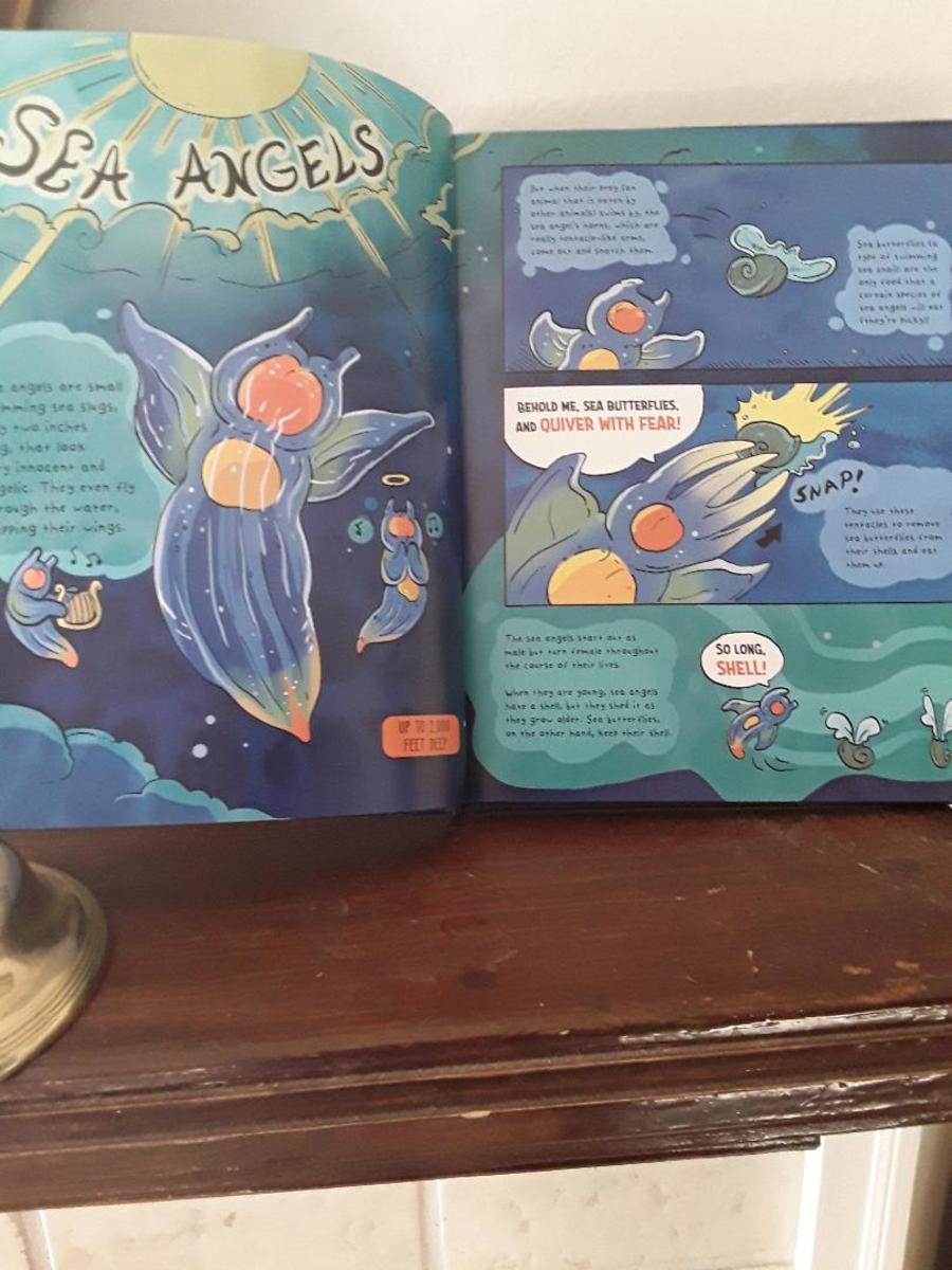 Sea Creatures At the Depths of the Ocean in Creative and Educational ...