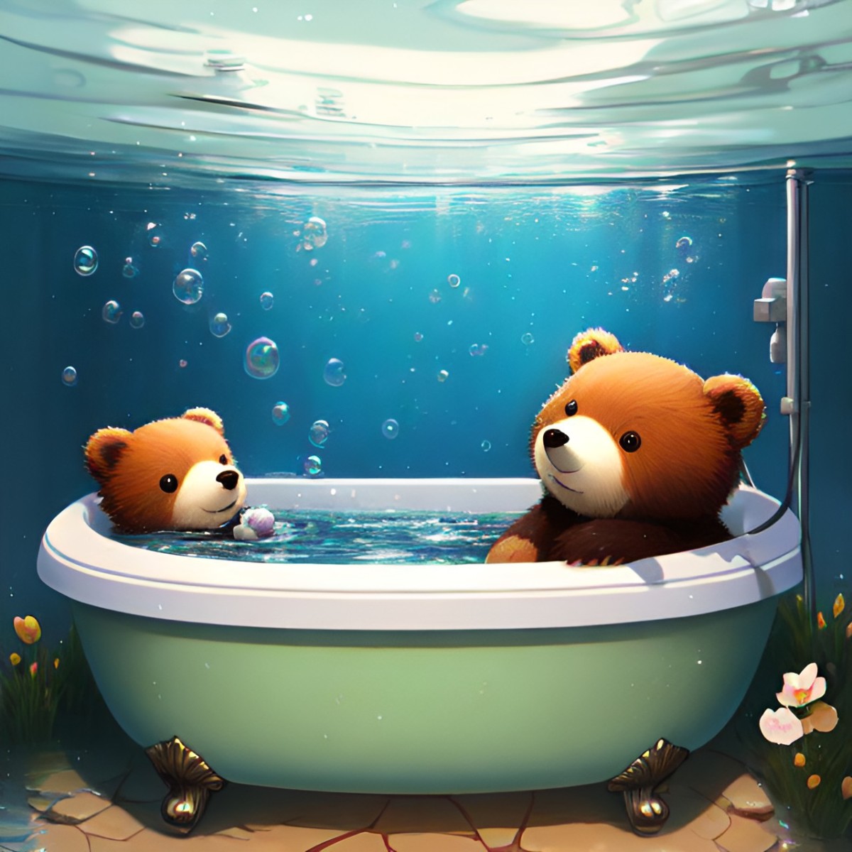 Little Boy Bear Glints - HubPages