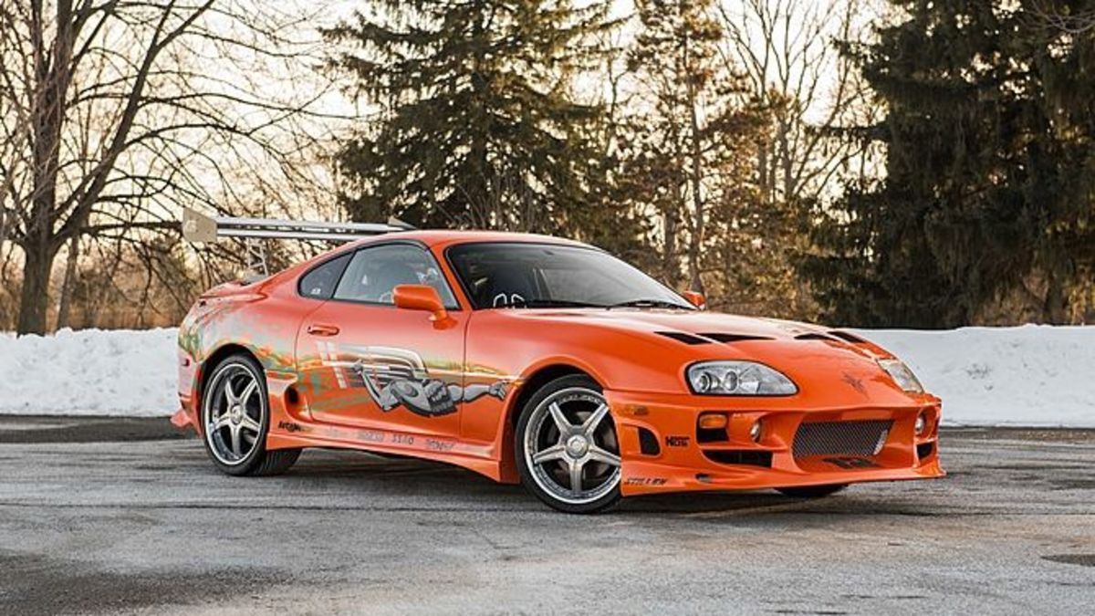 10 Cars With the Toyota 2JZ Engine - HubPages