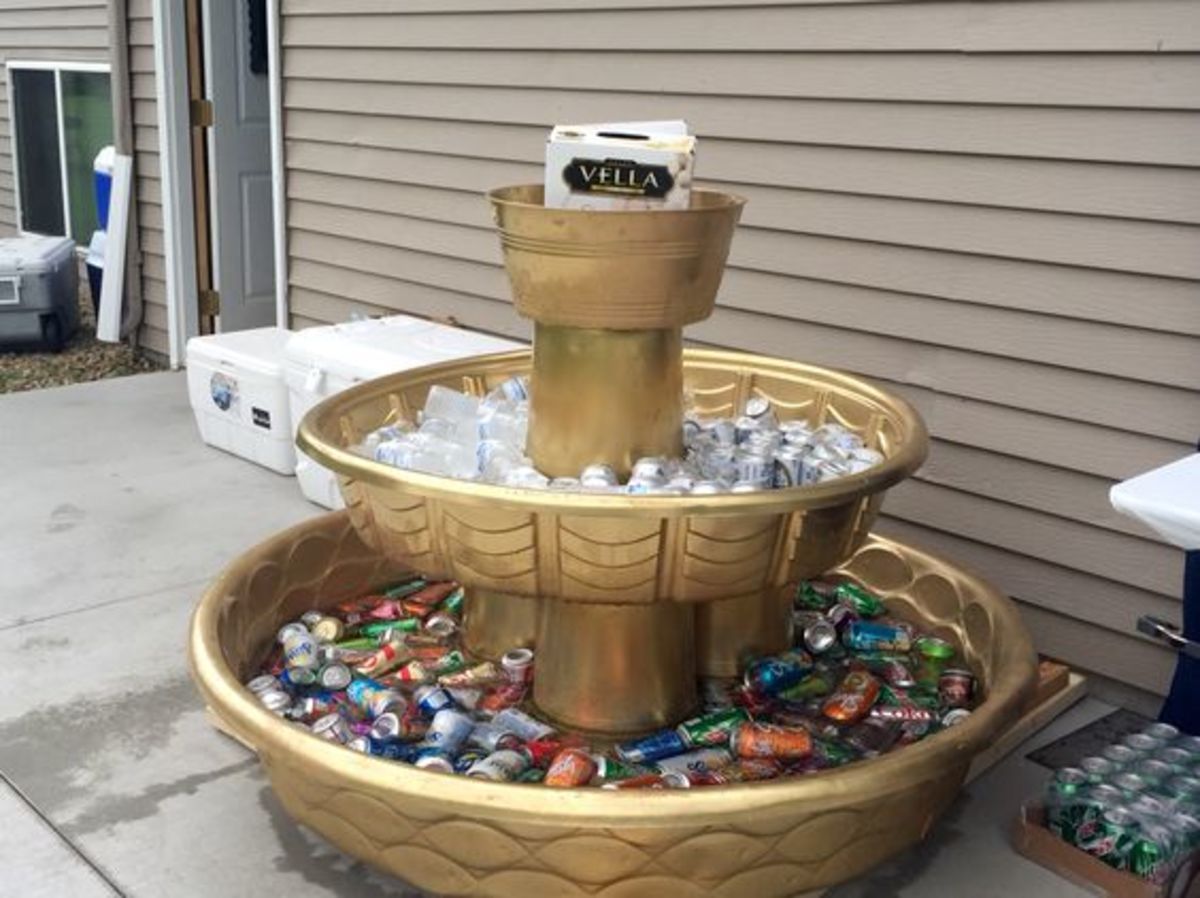 Wedding Dollar Store Styrofoam Coolers You Dont Need To Spend $100+ On
