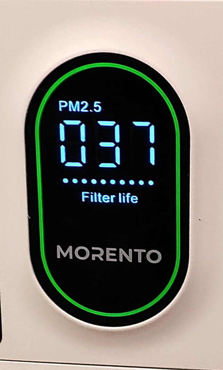 Review of the MORENTO HY4866 Air Purifier - HubPages