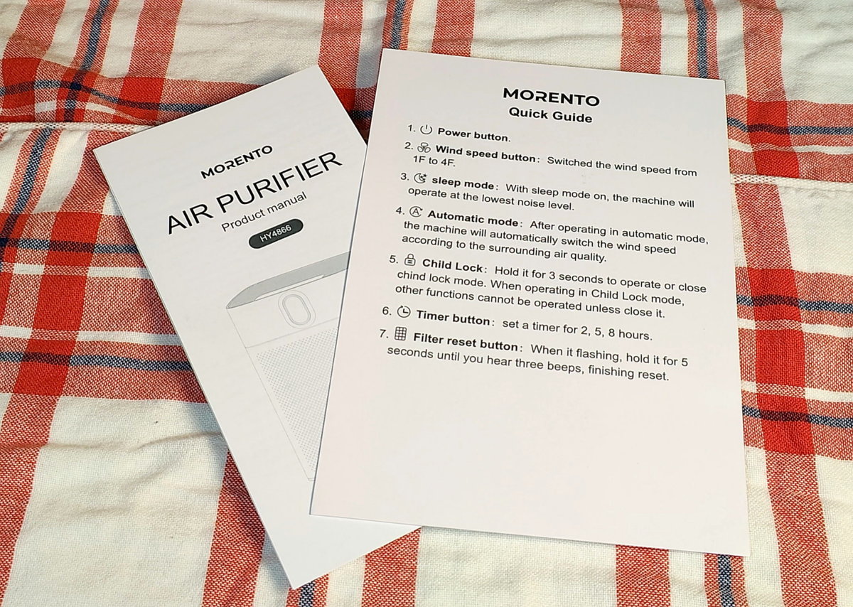 Review of the MORENTO HY4866 Air Purifier - HubPages