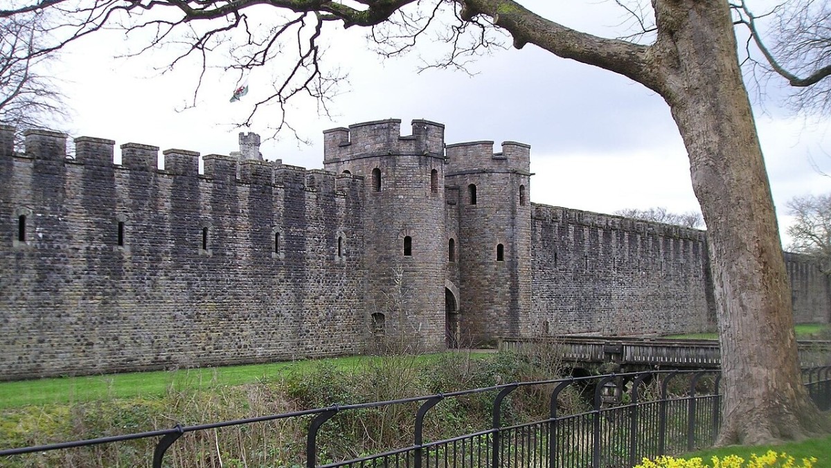 Medieval Castle Curtain Wall