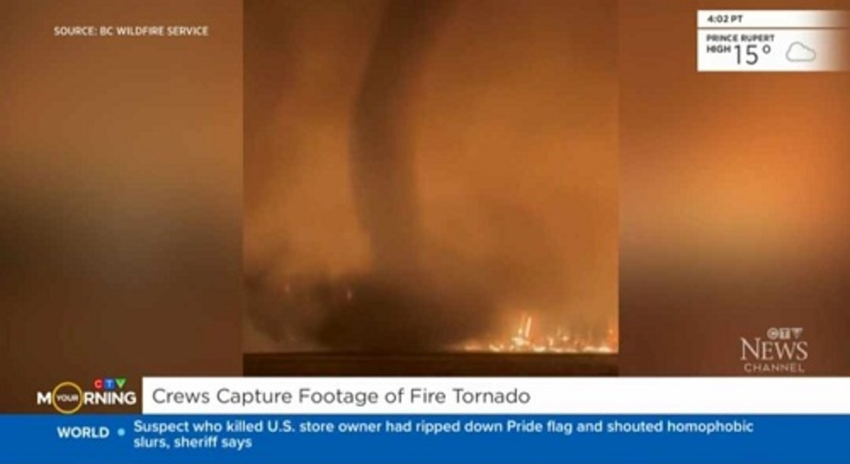 The B.C wildfire continuesly spreading affecting N.W.T - HubPages