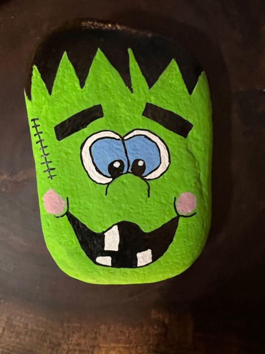 30+ Spooktastic Halloween Rock Painting Ideas - HubPages