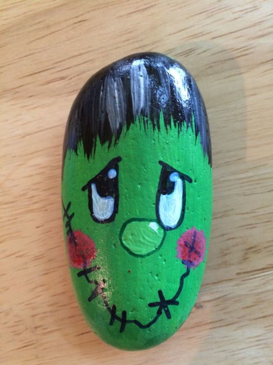 60+ Spooktastic Halloween Rock Painting Ideas - HubPages