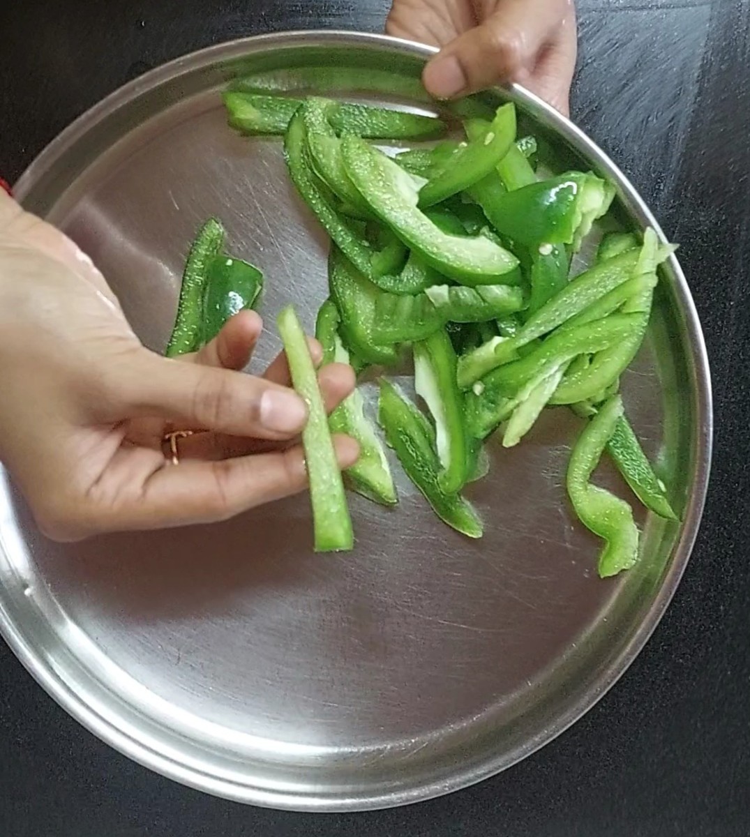 Methi-Flavored Capsicum Bajji - HubPages