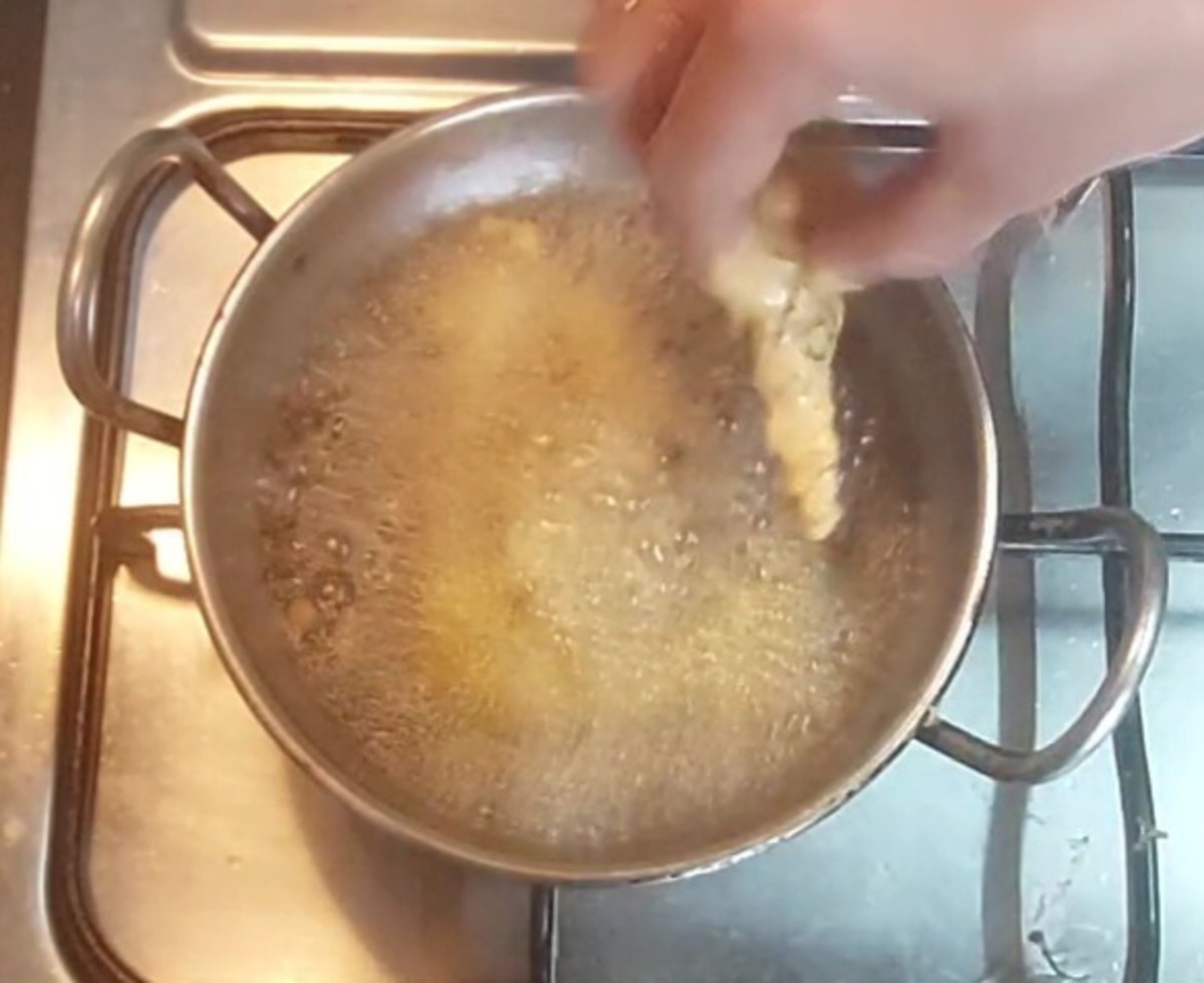 Methi-Flavored Capsicum Bajji - HubPages