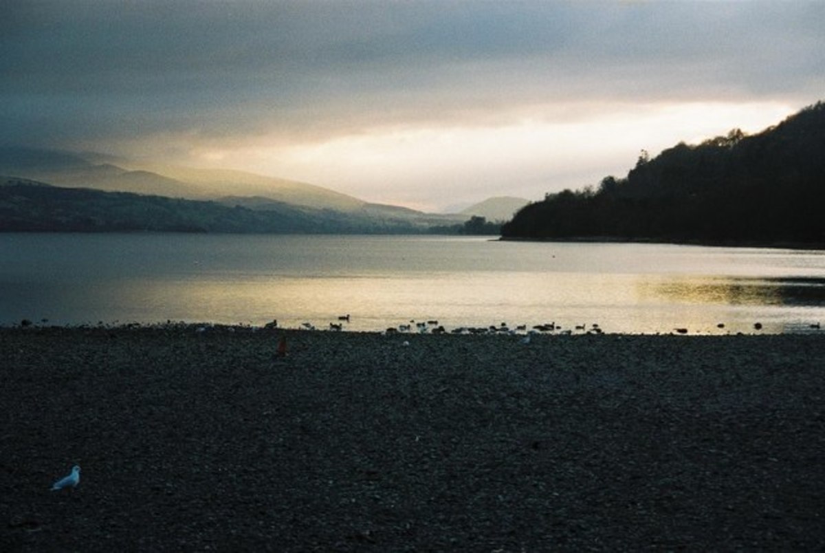 In Search of Teggie, the Monster of Llyn Tegid (Lake Bala) - HubPages