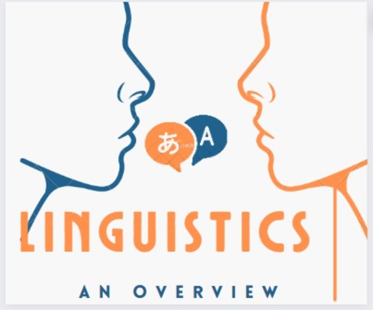 Linguistics An Overview HubPages
