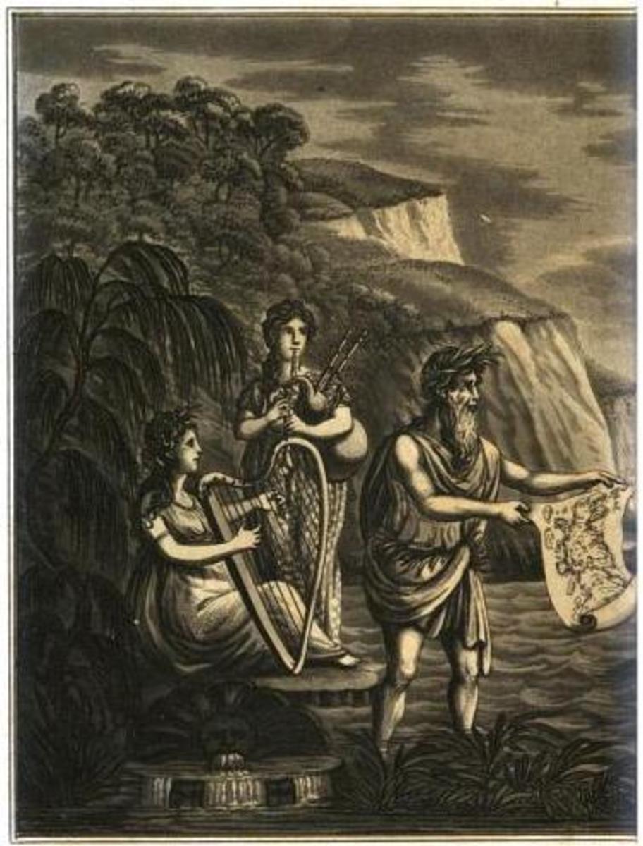 Vaga the Wanderer - Goddess of the River Wye - HubPages