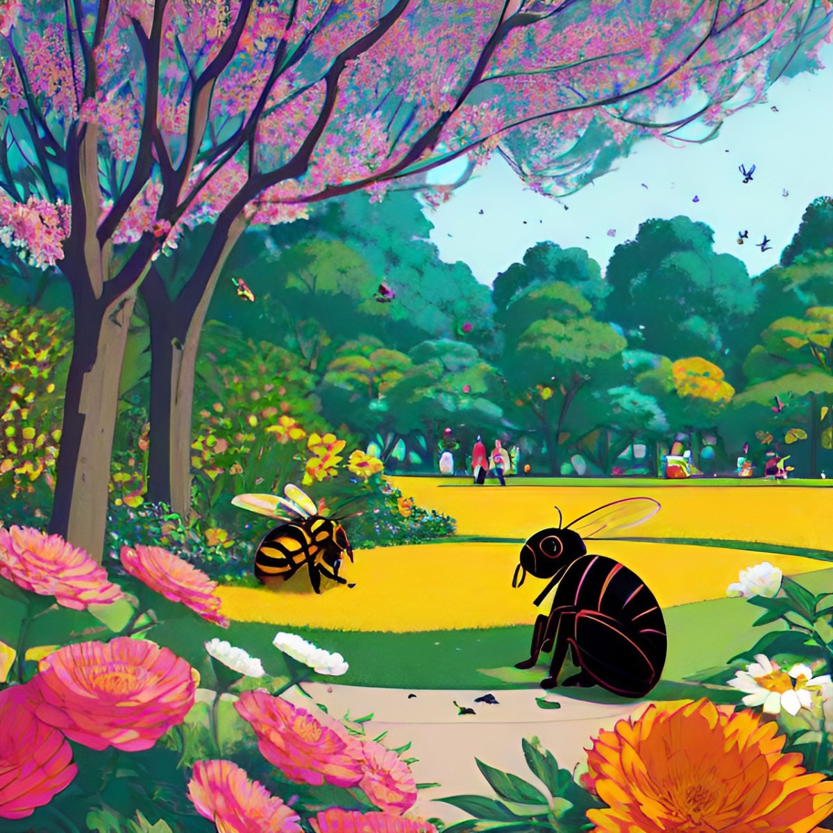 The Lowly Ant and the Queen Bee - HubPages