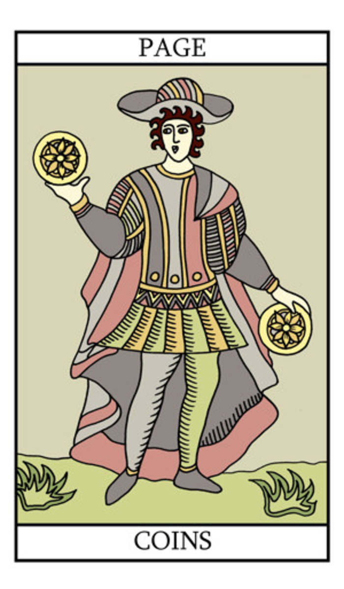 Understanding the Page of Pentacles in the Tarot - HubPages