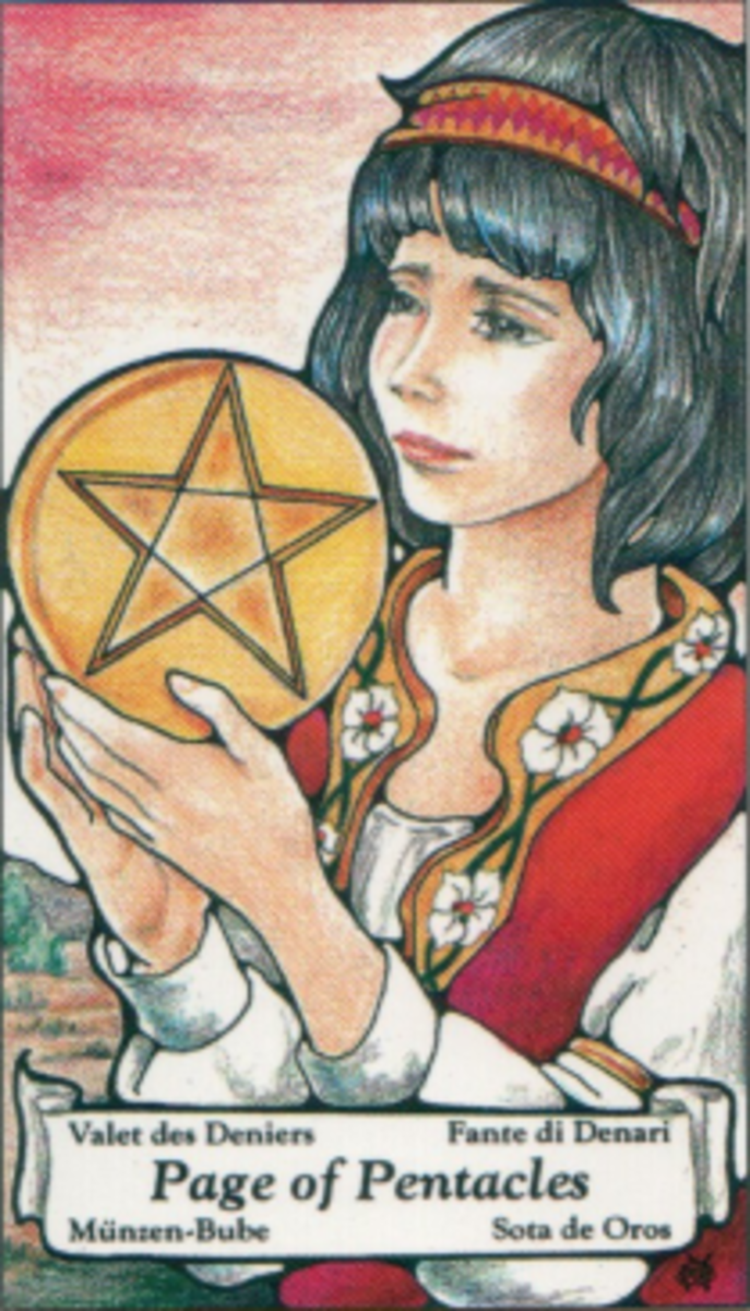 Understanding the Page of Pentacles in the Tarot - HubPages