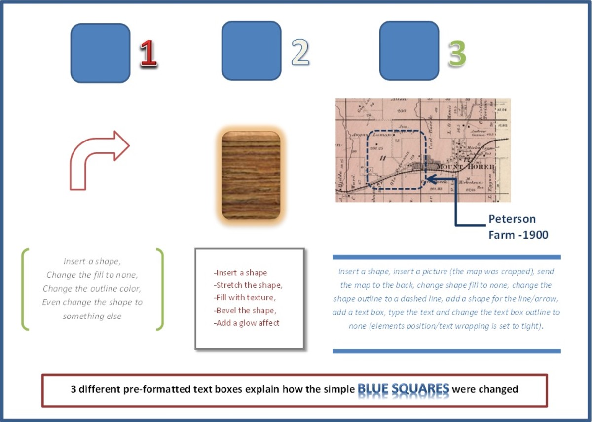 Word as a Graphic Tool? - HubPages