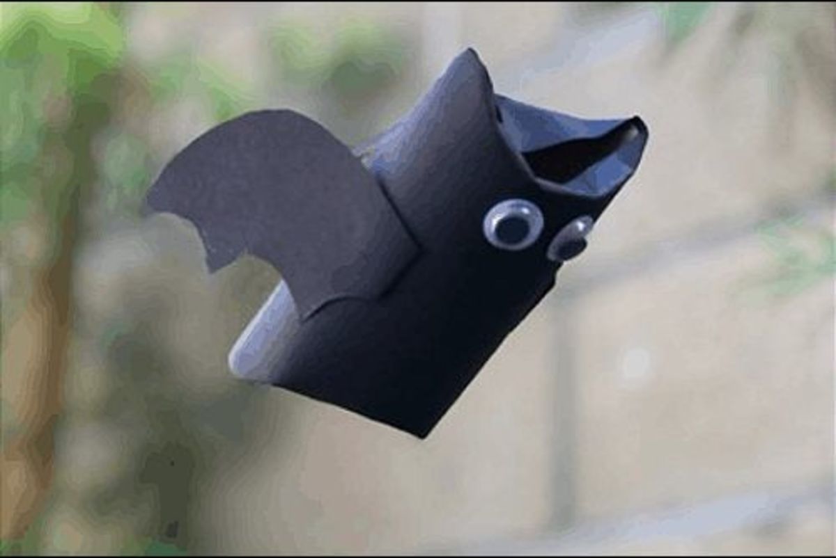 34 Wicked Halloween Bat Crafts - HubPages