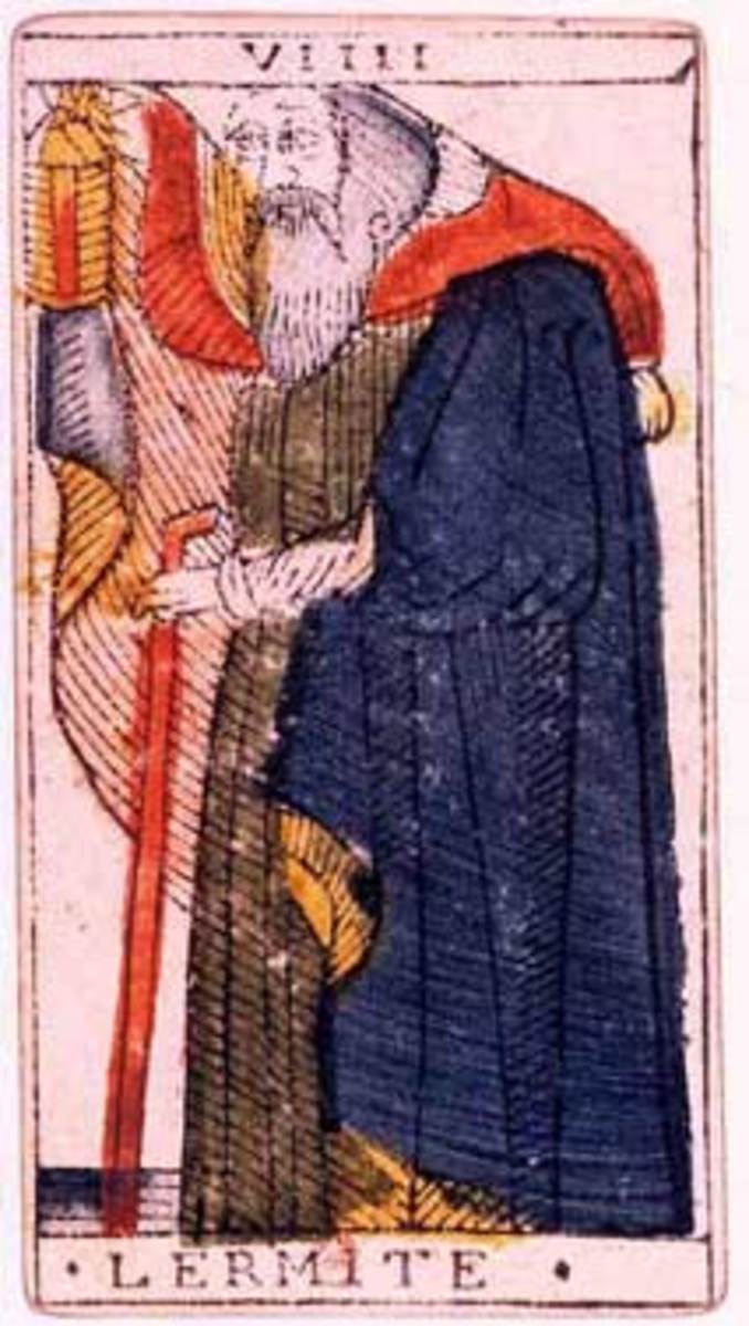 Understanding The Hermit In The Tarot - HubPages