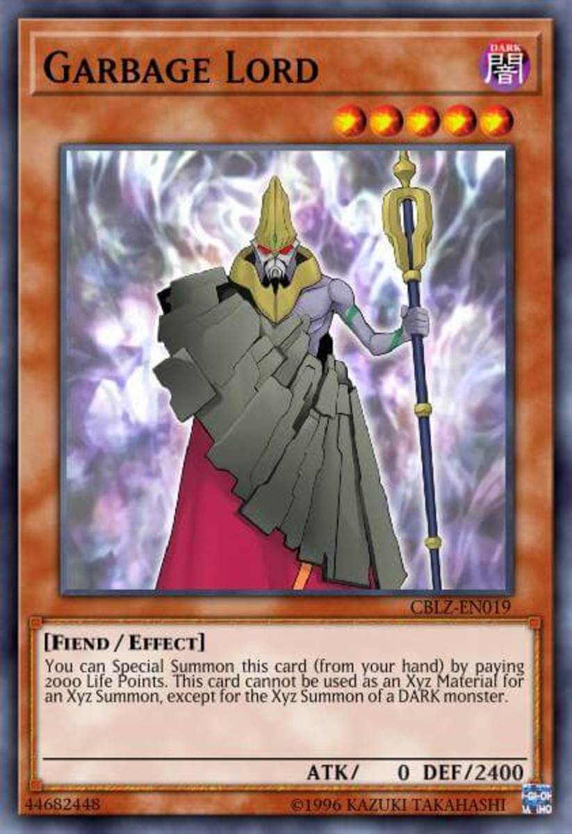 "Yu-Gi-Oh's" 20 Most Amusingly Named Monsters - HubPages
