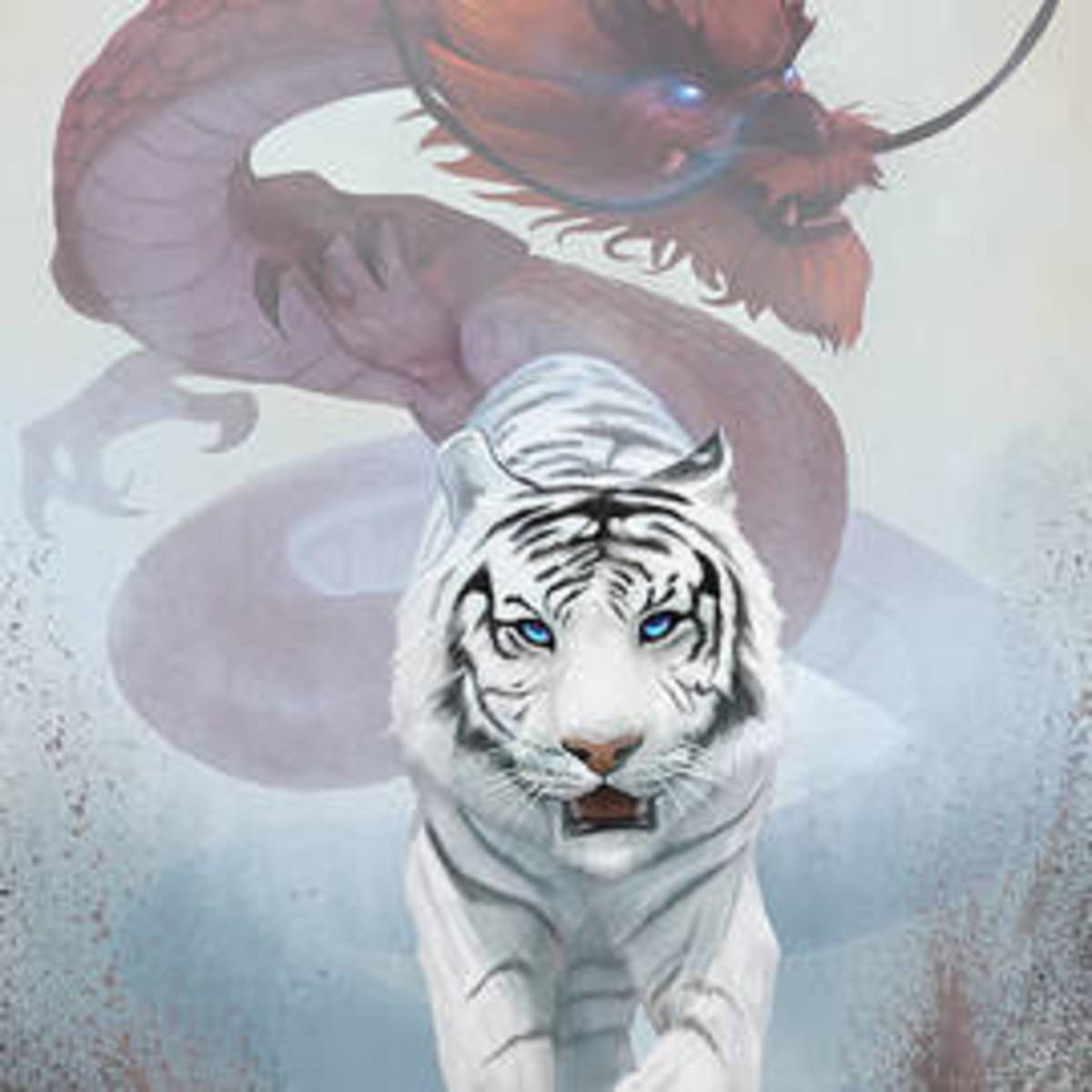 Zebra or White Tiger Stripe (a Poem by Khandin Starr) - LetterPile