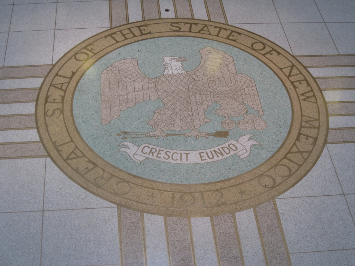Visit The New Mexico State Capitol Building - HubPages