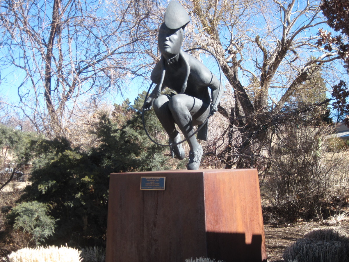 Visit The New Mexico State Capitol Building - HubPages