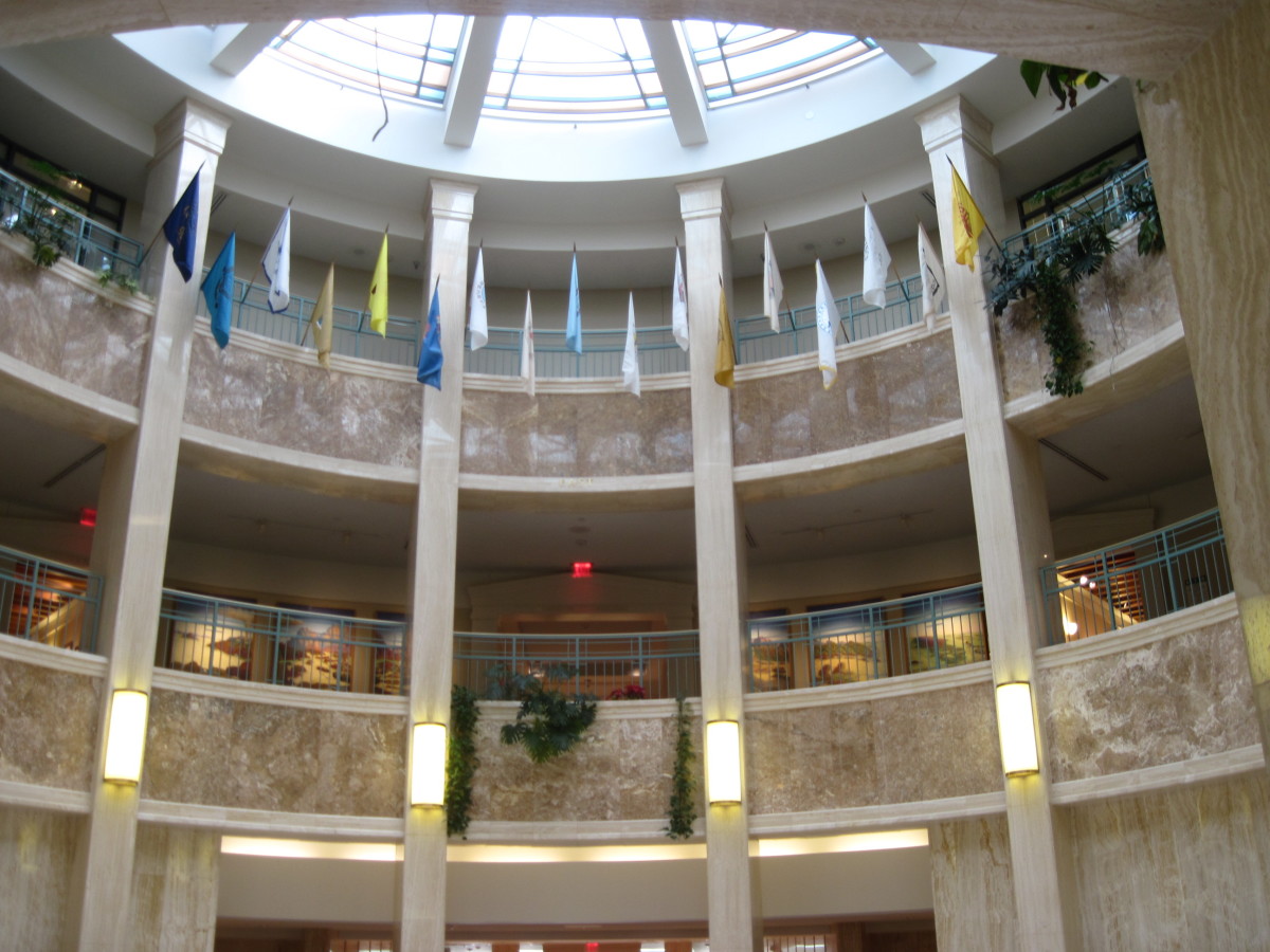Visit The New Mexico State Capitol Building - HubPages