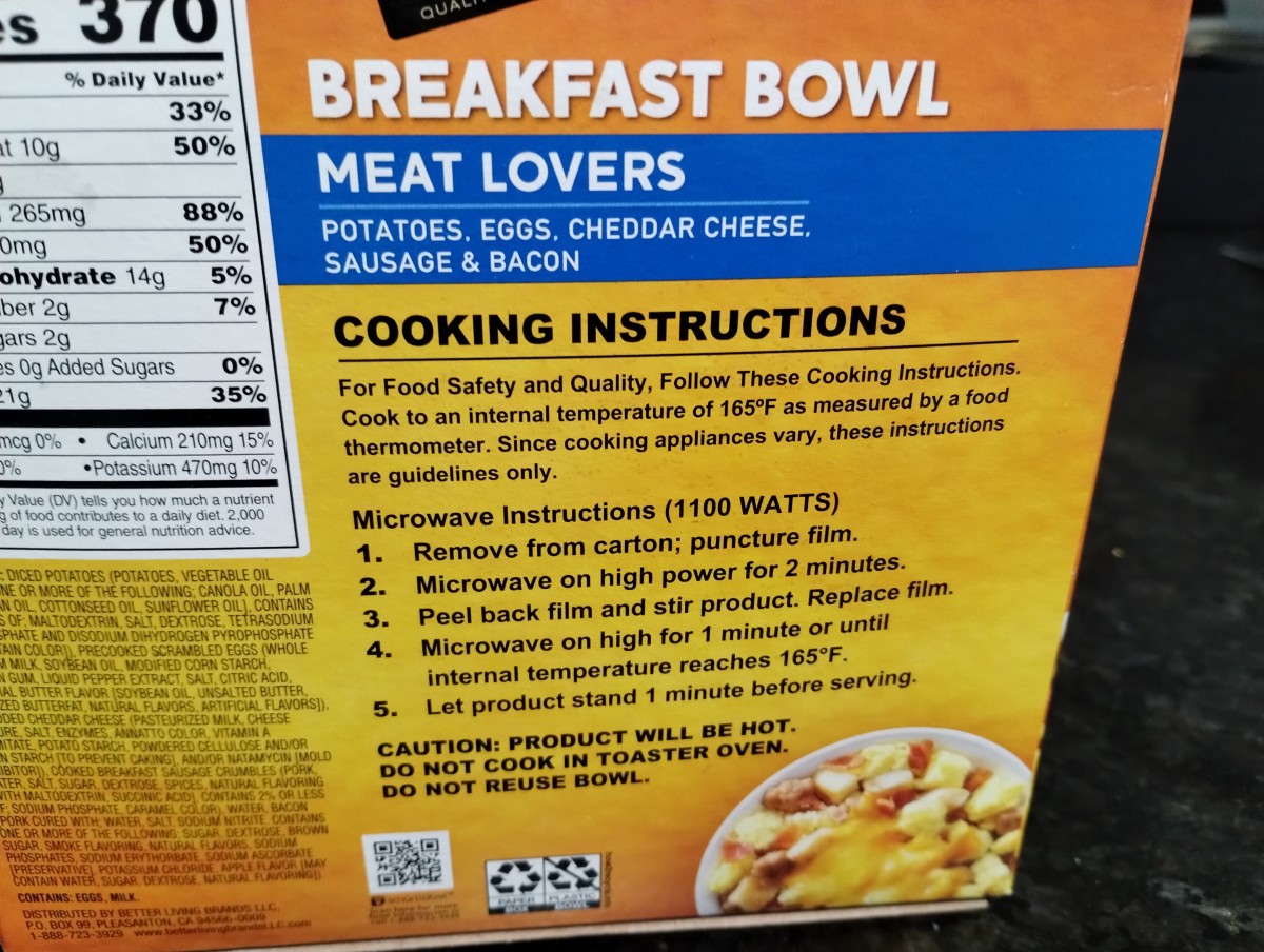 Signature Select Meat Lover's Breakfast Bowl - HubPages