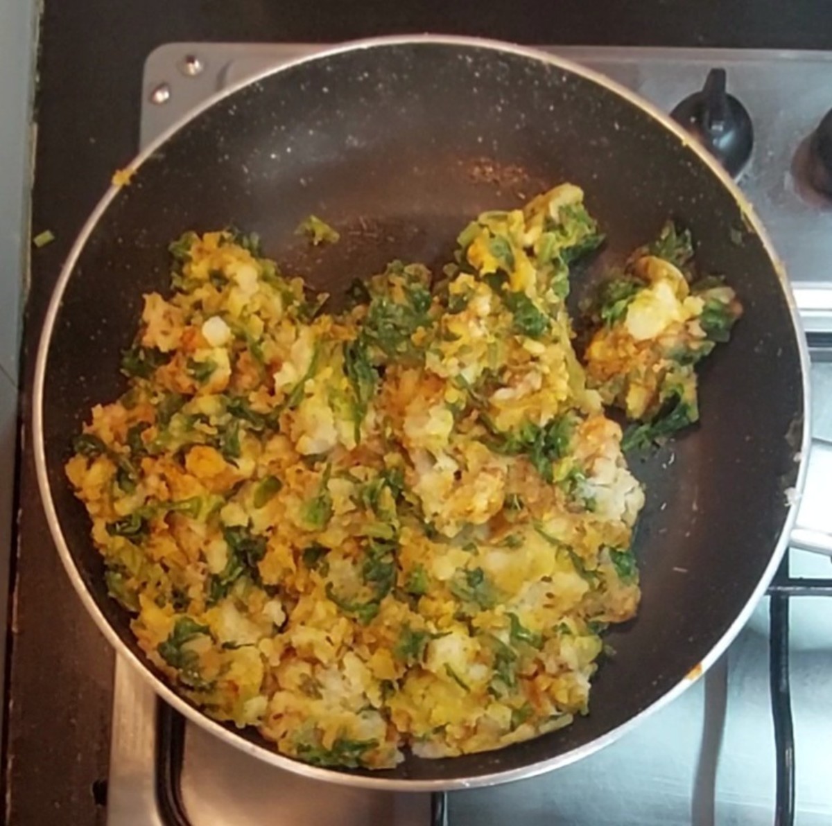 Potato Palak Paratha - HubPages
