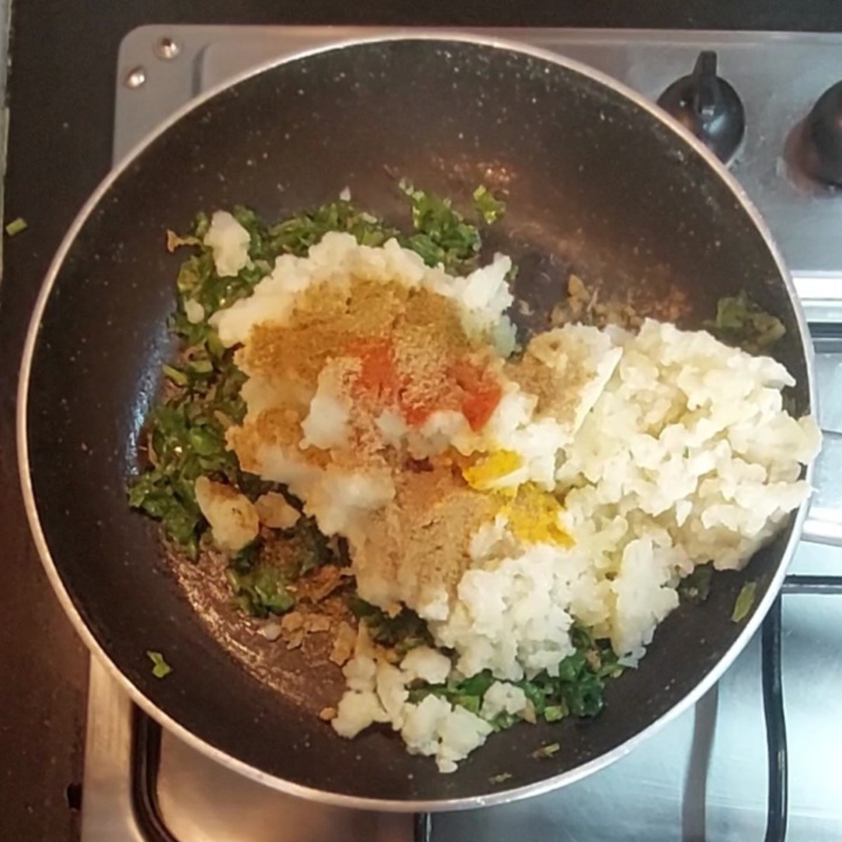 Potato Palak Paratha - HubPages