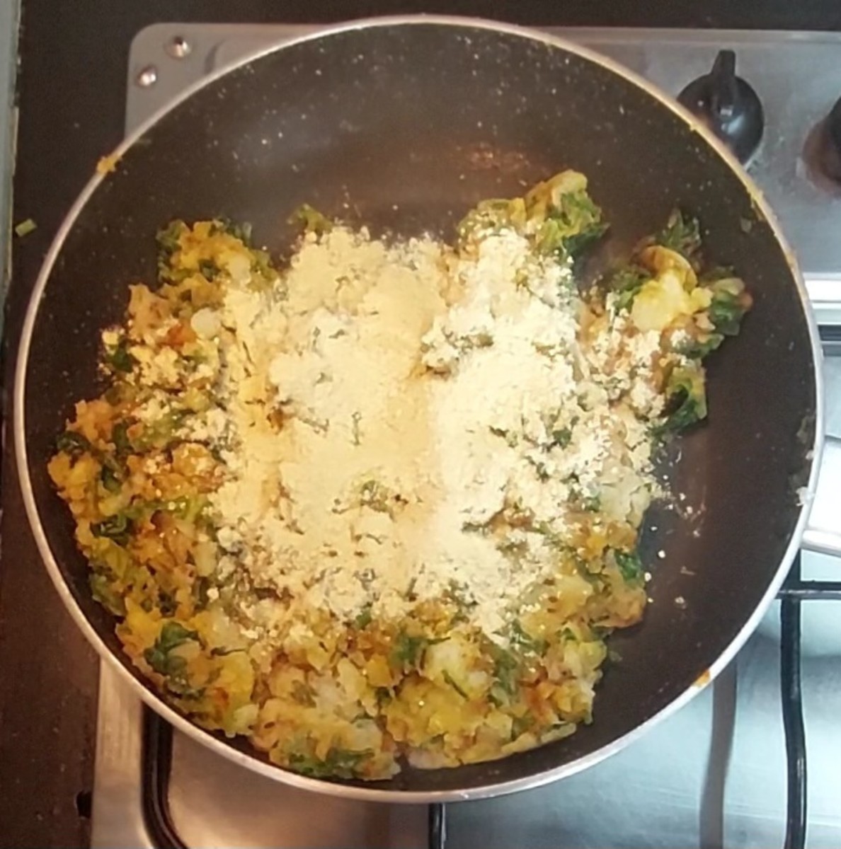 Potato Palak Paratha - HubPages