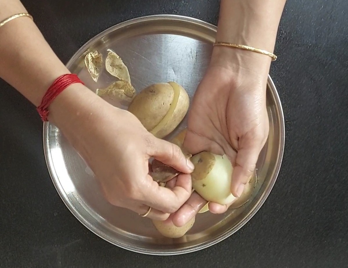 Potato Palak Paratha - HubPages