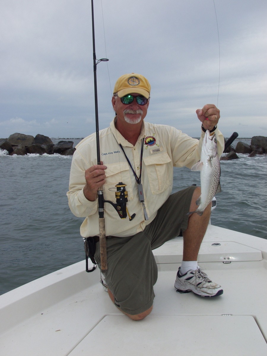 Seatrout on Popping Floats and Grub-Tailed Jigs - HubPages