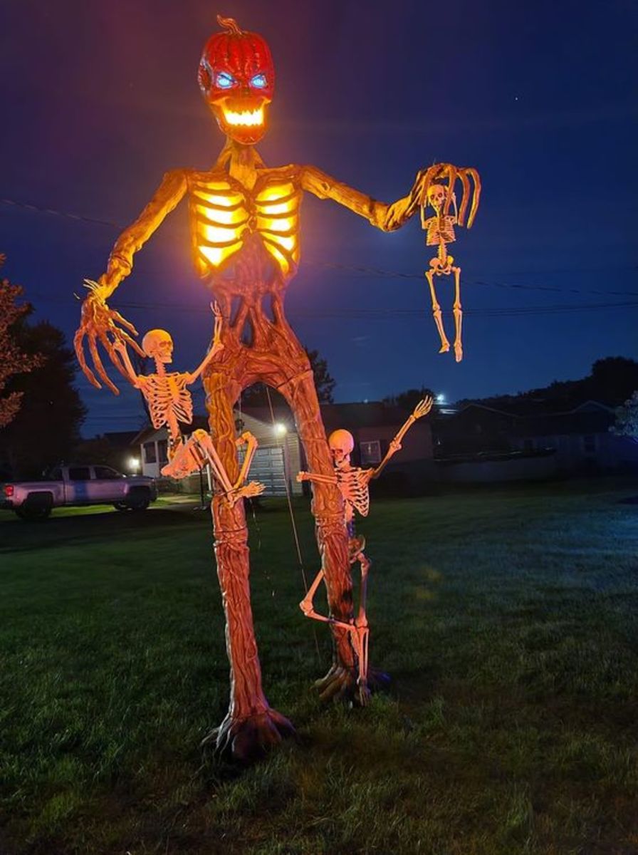 55+ Spooky DIY Outdoor Halloween Decorations - HubPages