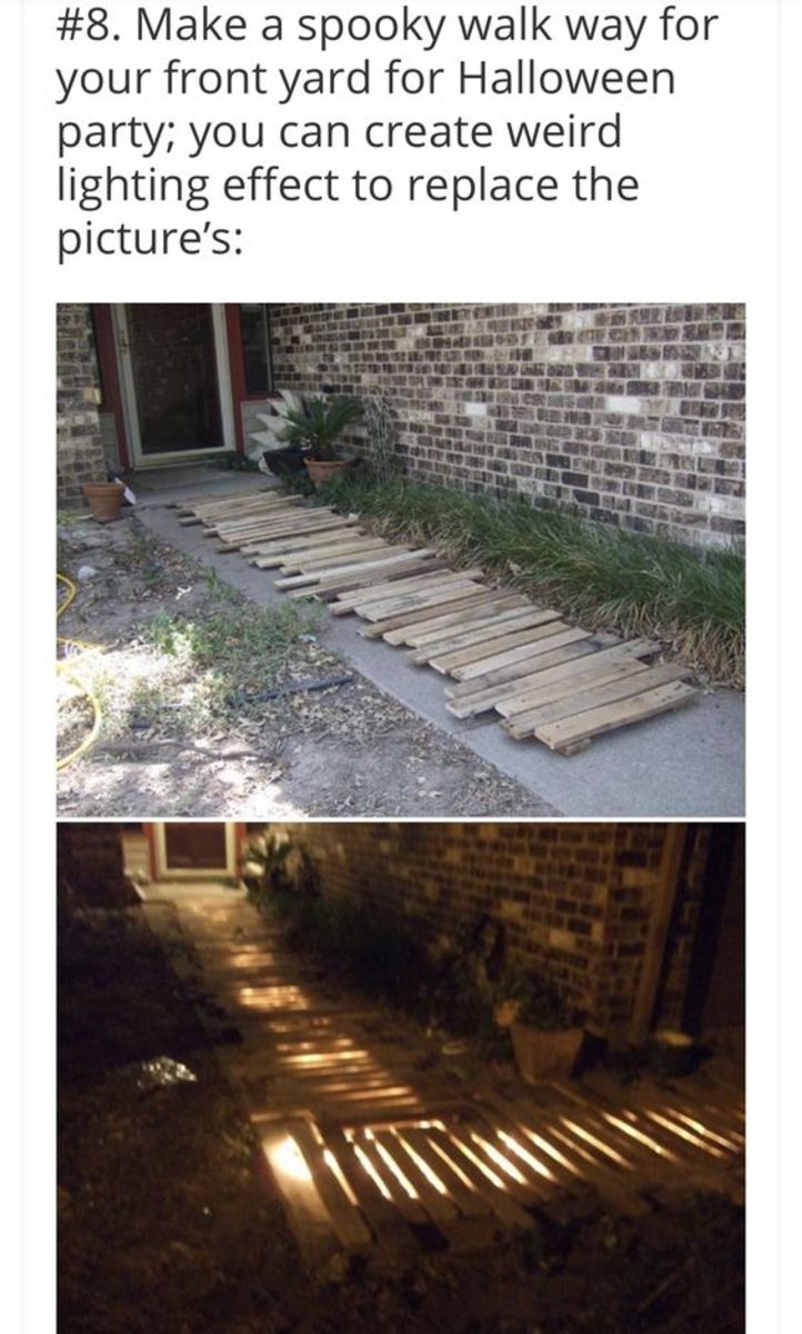 55+ Spooky DIY Outdoor Halloween Decorations - HubPages