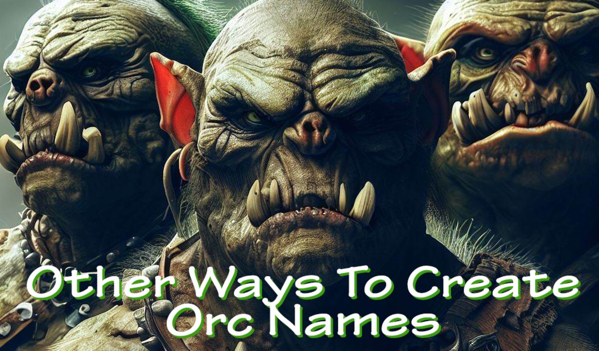 100+ Orc Names - HubPages