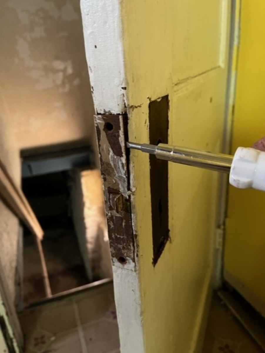 How to Remove a Mortise Lock From an Old Door - HubPages