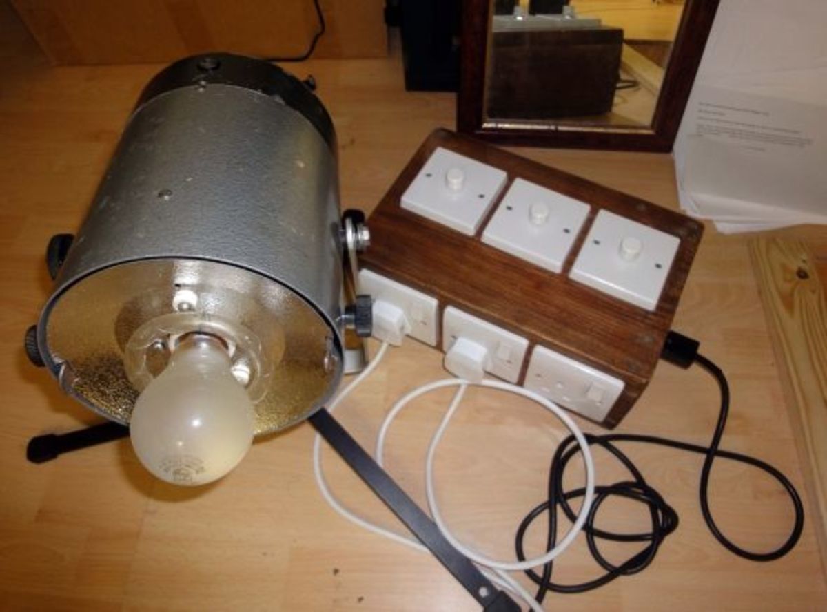 Making Bespoke Dimmer Switch Unit to Use With Halogen Lights For ...