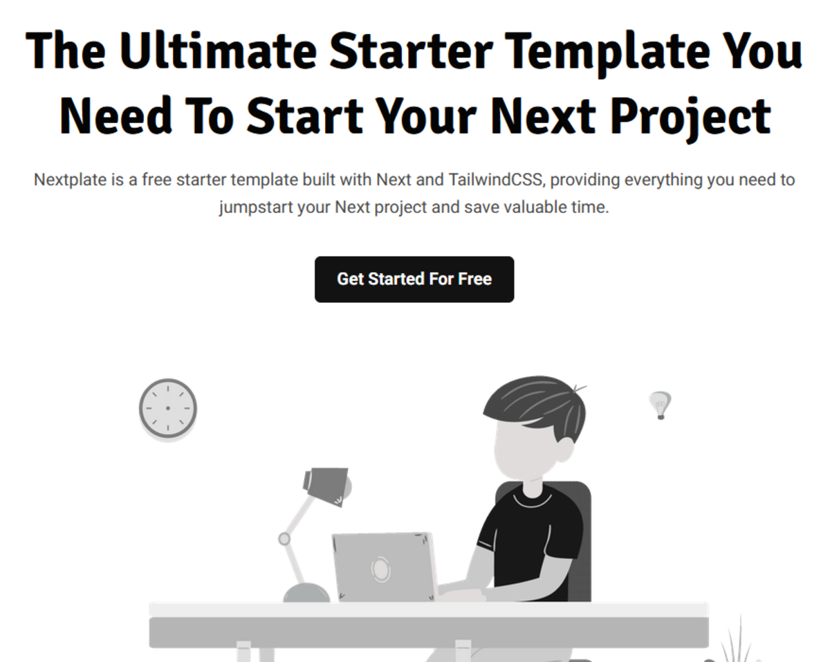 8 Best Next.js Tailwind Landing Page Templates to Check Out - HubPages