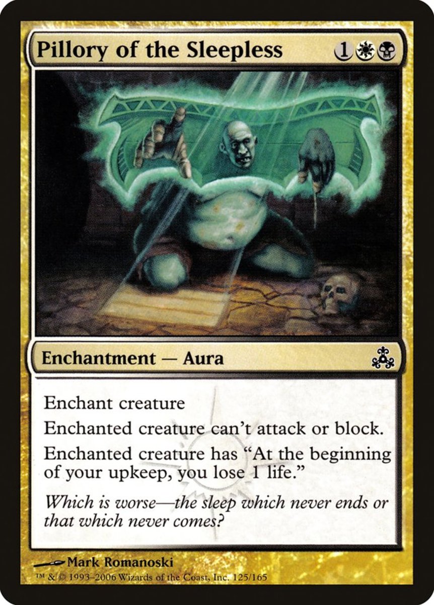 Magic The Gathering: The Best Commons of Guildpact - HubPages