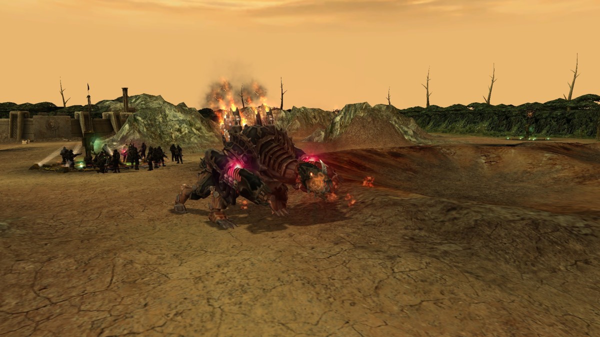 What Will Unification Mod 7.0 Bring to Dawn of War: Soulstorm? - HubPages