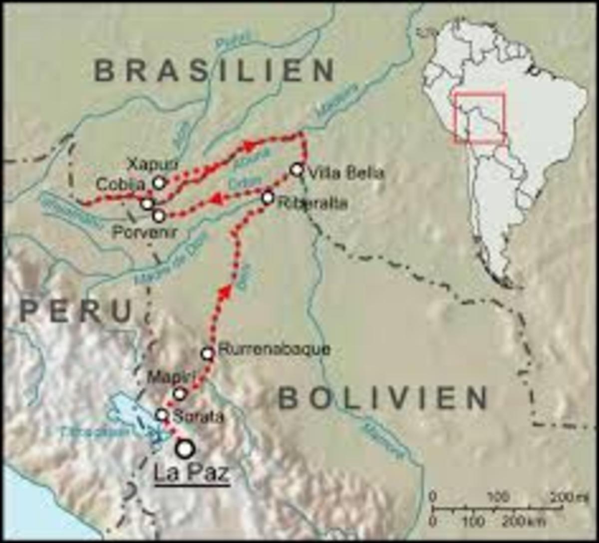 Amazon Explorer Who Disappeared in 1925 - HubPages