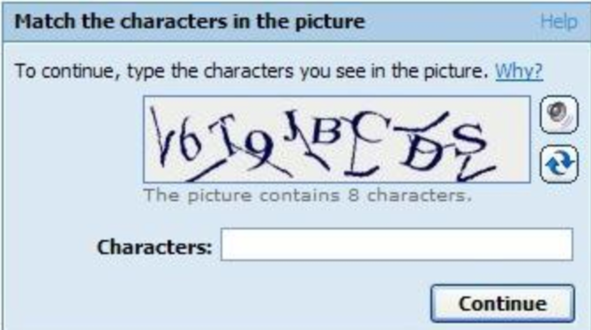 What Is a CAPTCHA? - HubPages
