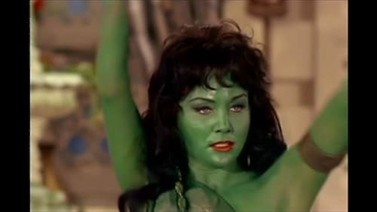 Do You Remember The Green Eyed Blonde? - HubPages