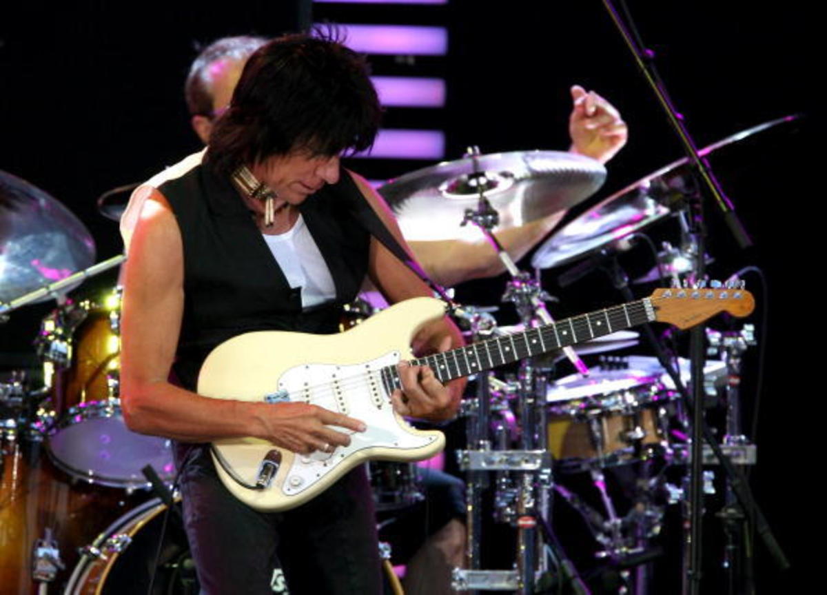 Jeff Beck Was Truly a One-of-A-Kind Guitar Great - HubPages