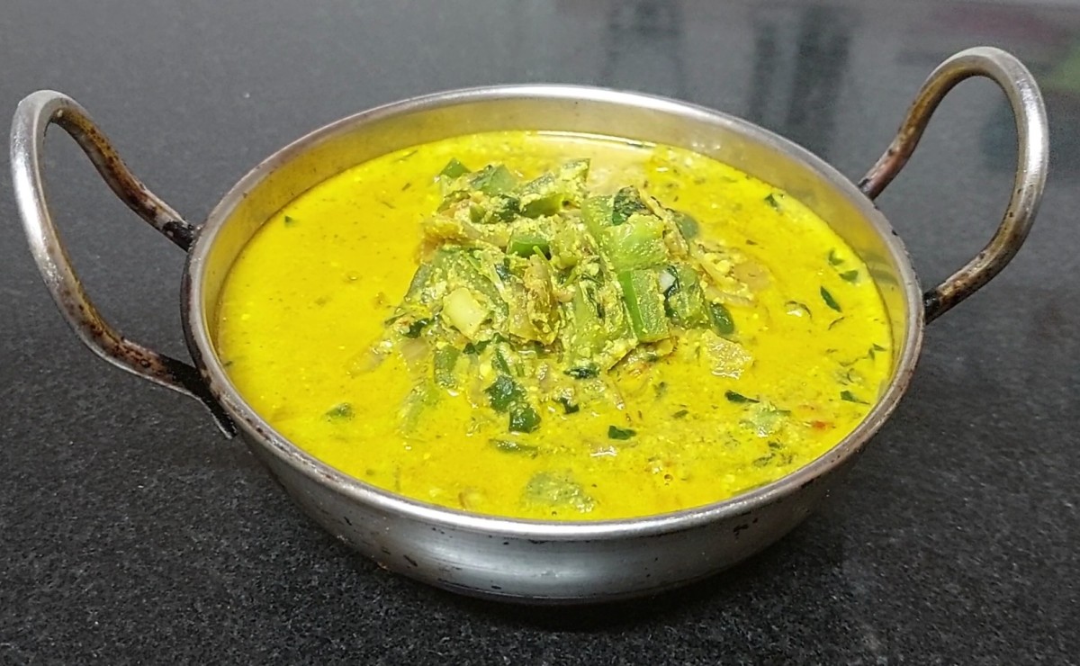 Capsicum Methi Curry: Easy Indian Side Dish Recipe - HubPages