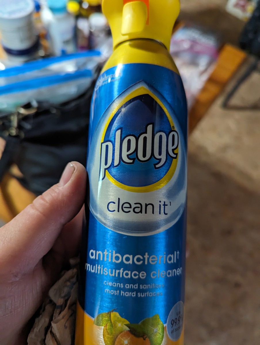 Ceiling Fan Blades Cleaning - Pledge to the Rescue - HubPages